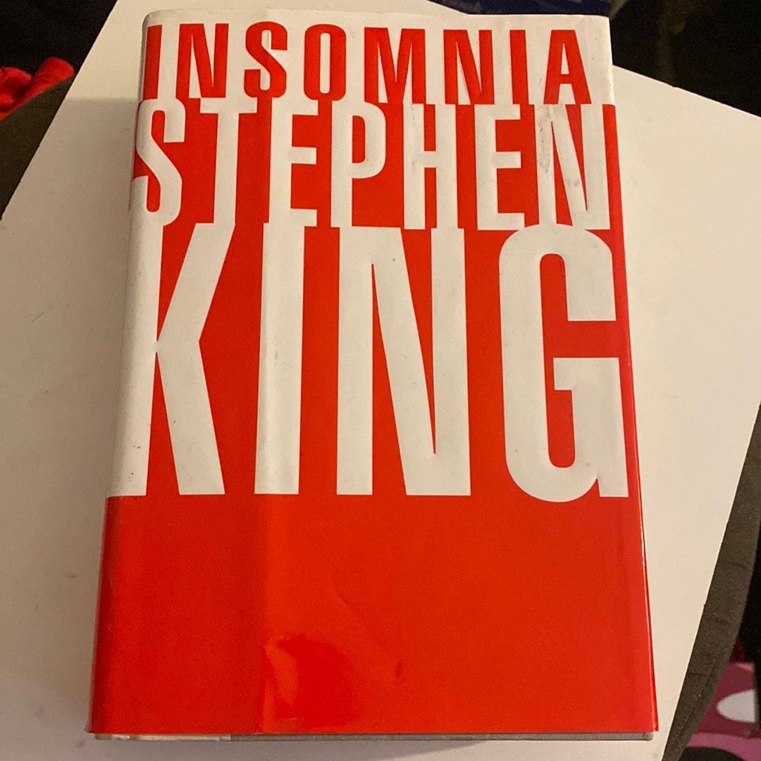 Insomnia by Stephen King, Hardcover | Pangobooks