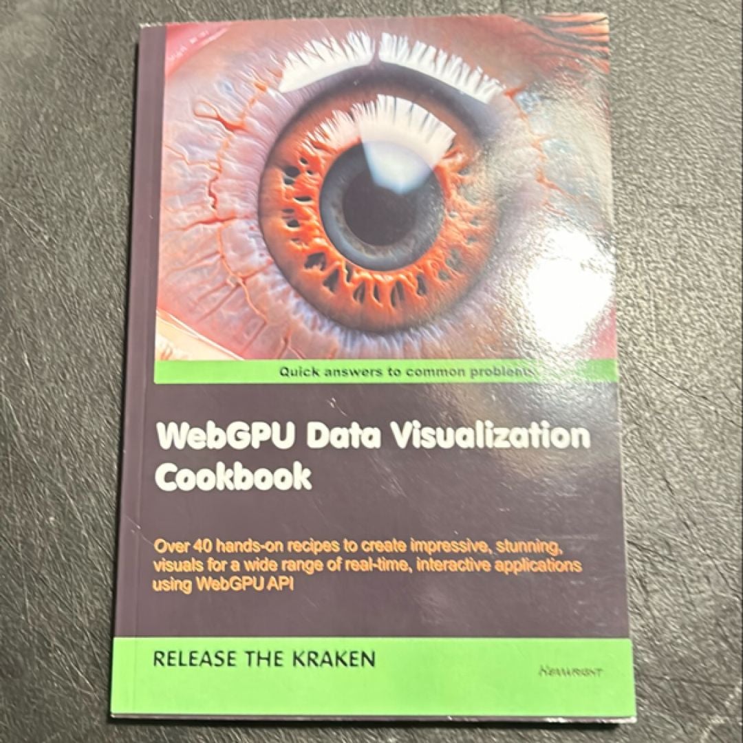 WebGPU Data Visualization Cookbook by Kenwright