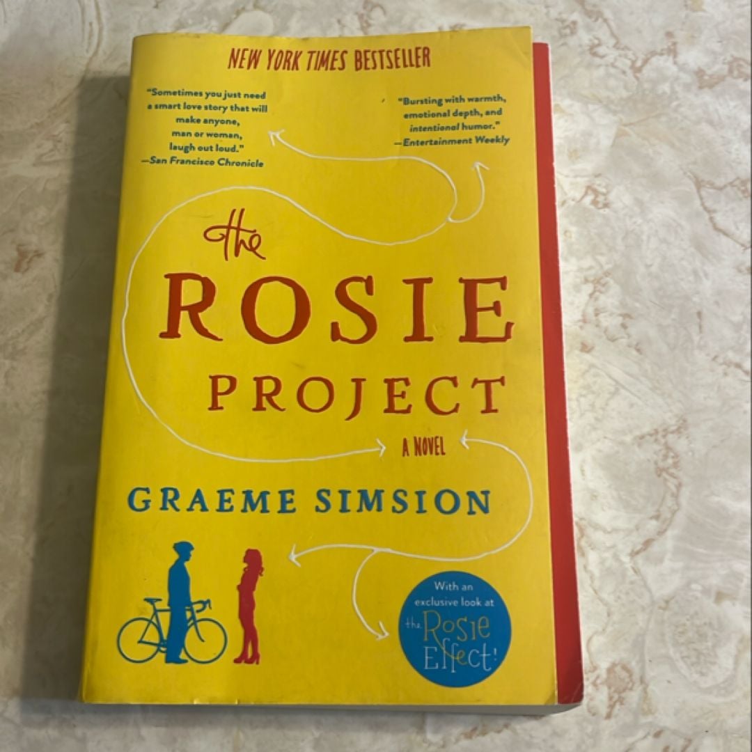 The Rosie Project by Graeme Simsion, Paperback | Pangobooks