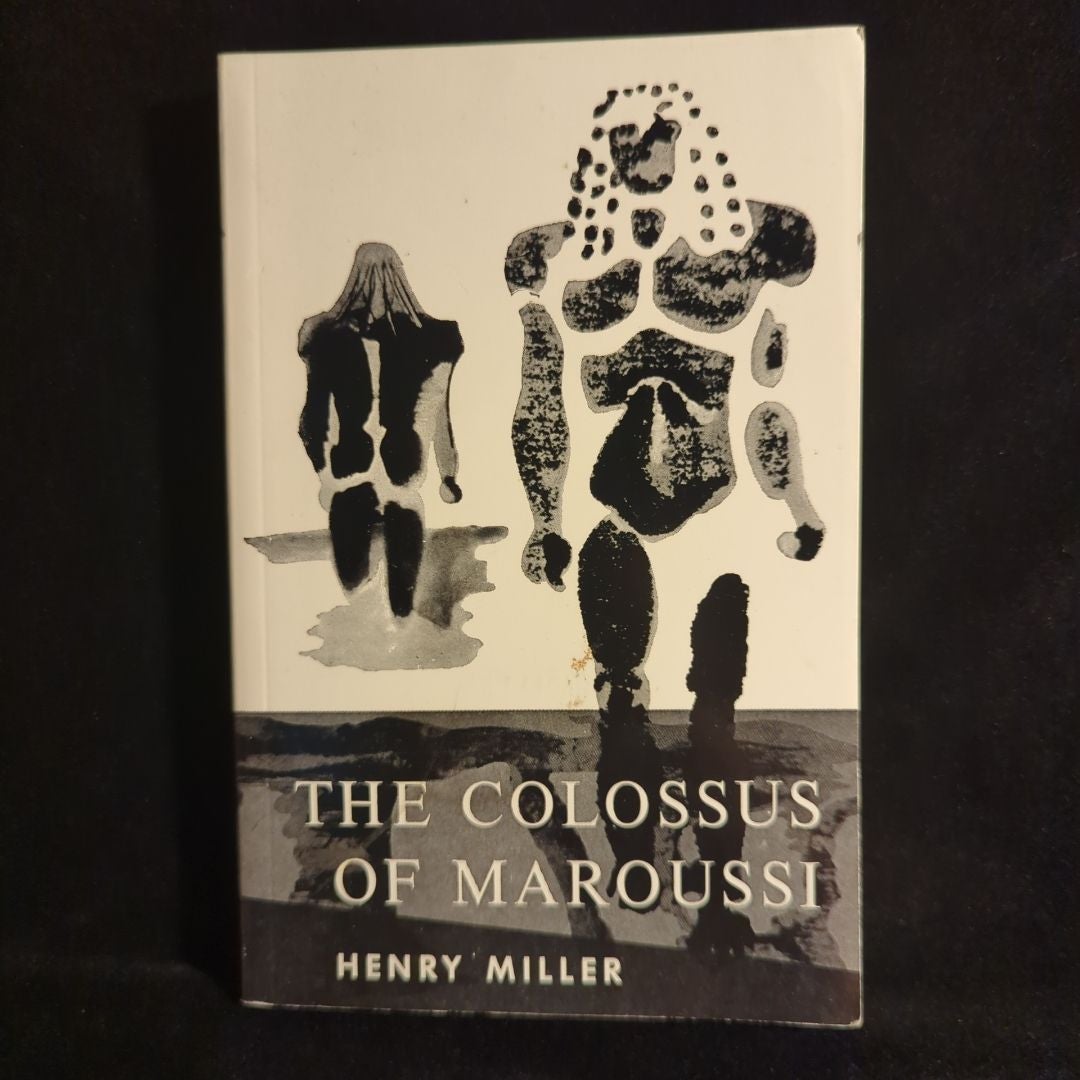 The Colossus of Maroussi by Henry Miller