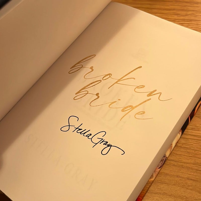Broken Bride by Stella Grey, Hardcover | Pangobooks
