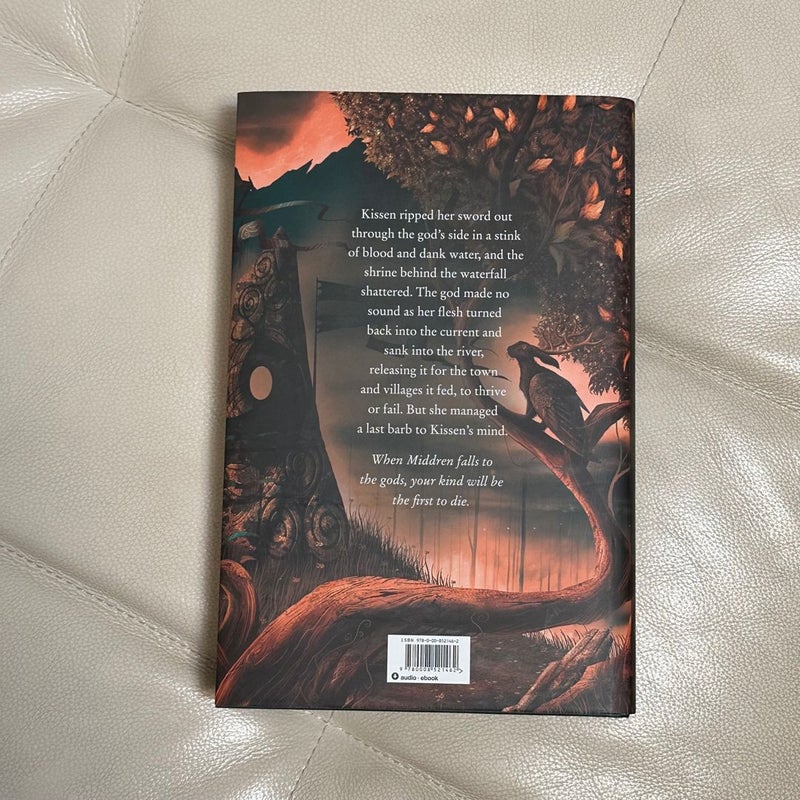 Godkiller hardcover by Hannah Kaner, Hardcover | Pangobooks