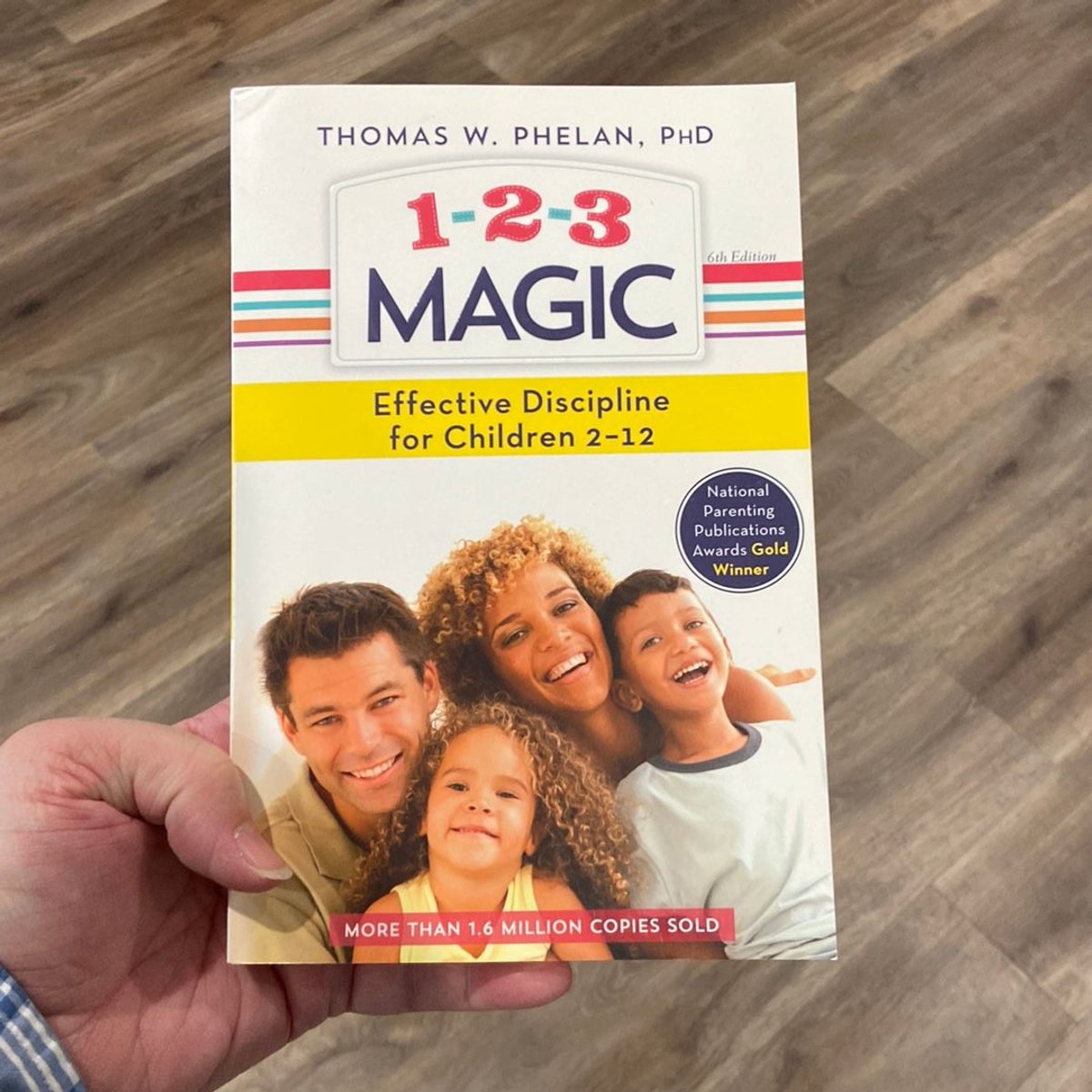 1-2-3 Magic by Thomas W. Phelan