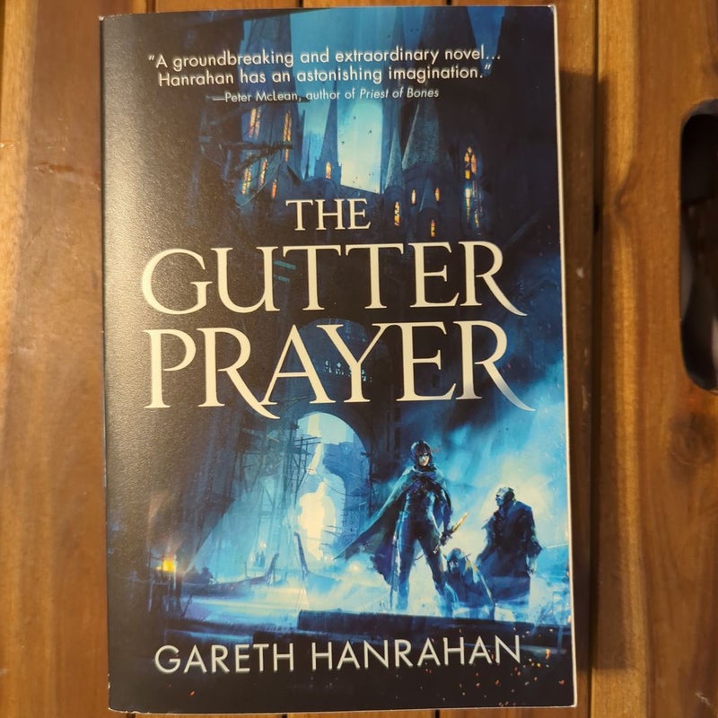 The Gutter Prayer by Gareth Hanrahan, Paperback | Pangobooks