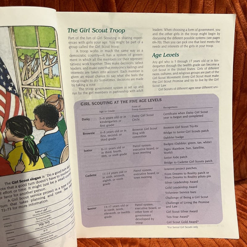 Junior Girl Scout Handbook