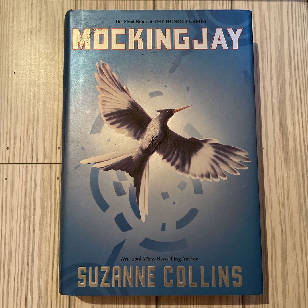 Hunger Games Mockingjay Book Cover