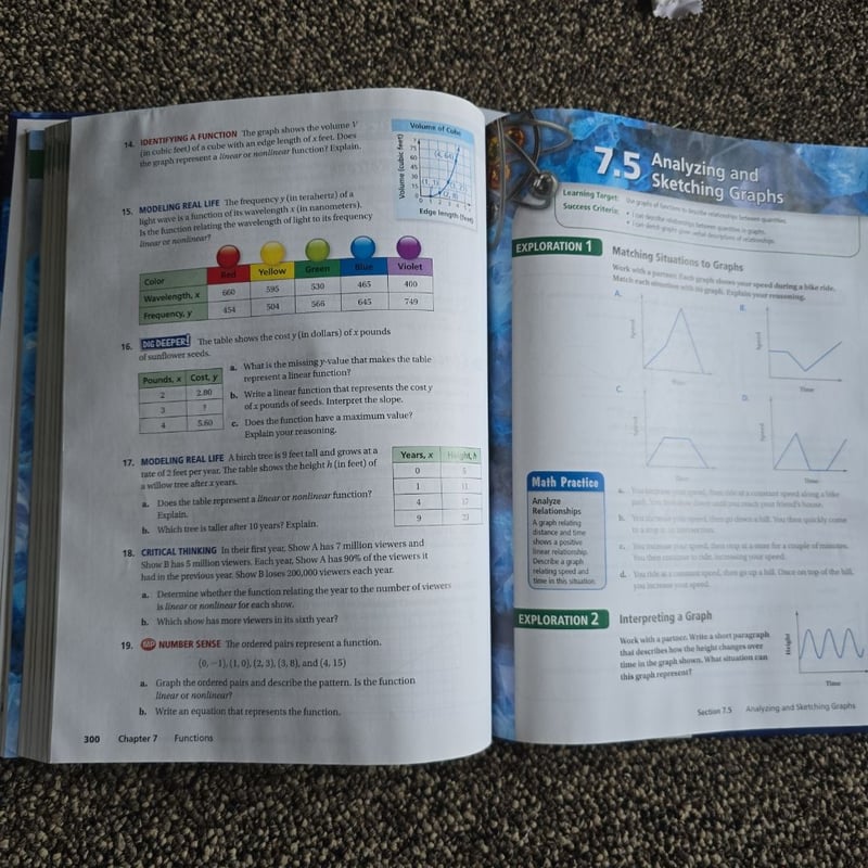 Big Ideas Math: Modeling Real Life Common Core - Grade 8 Student ...