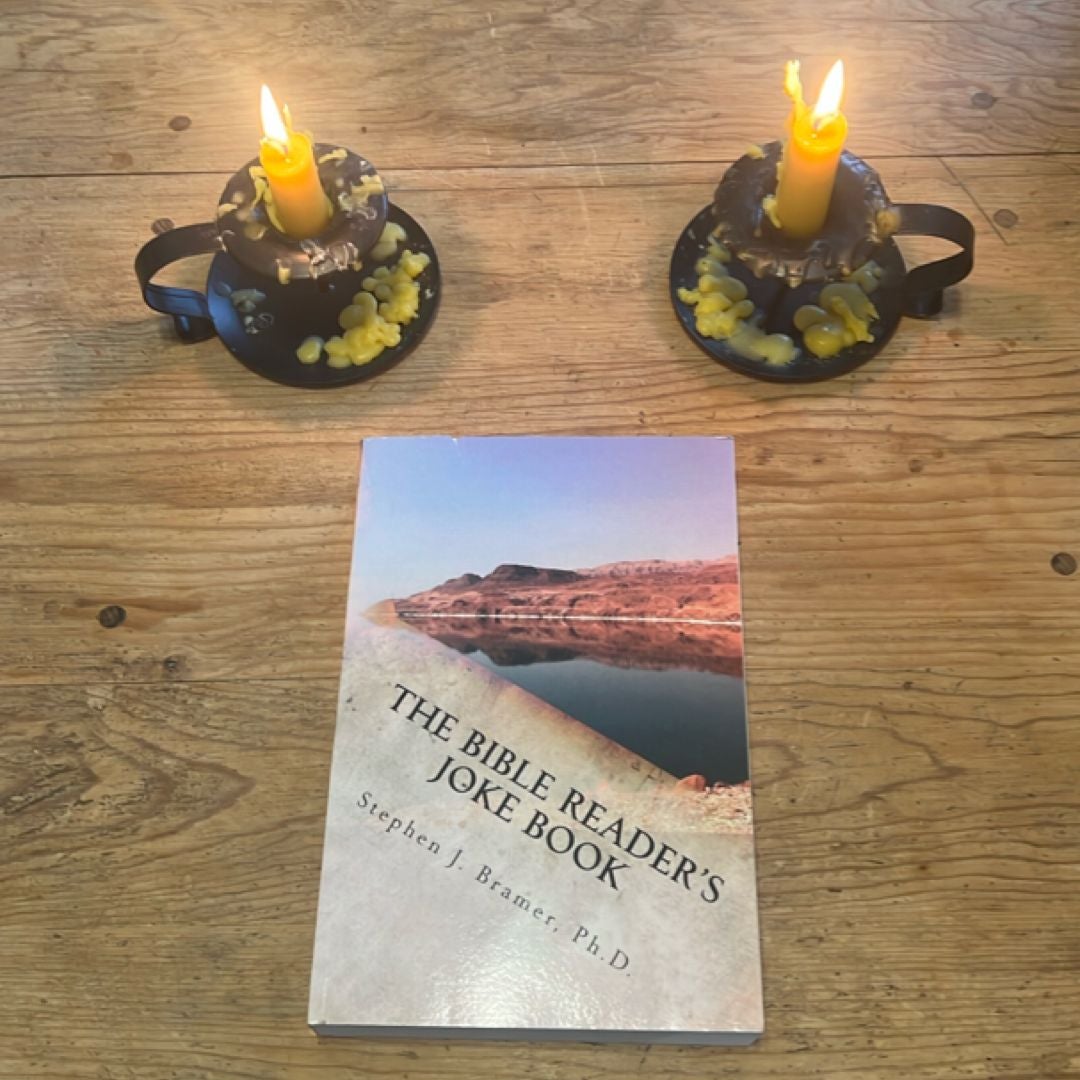The Bible Reader's Joke Book by Stephen Bramer