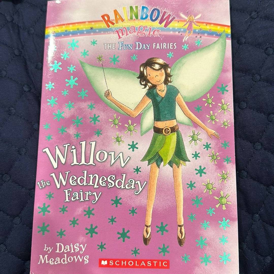Willow the Wednesday Fairy by Daisy Meadows