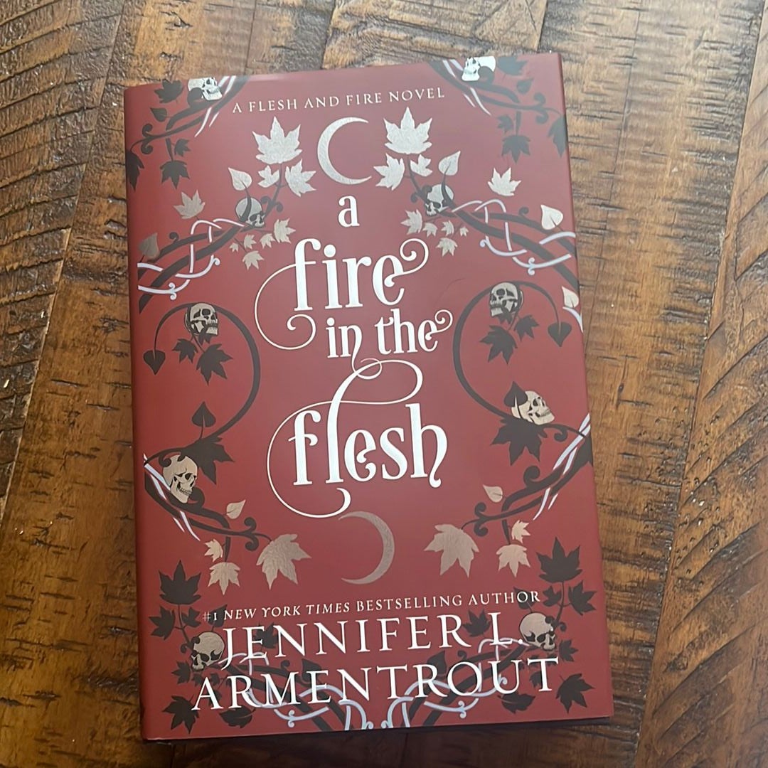 A Fire in the Flesh by Jennifer L. Armentrout, Hardcover | Pangobooks