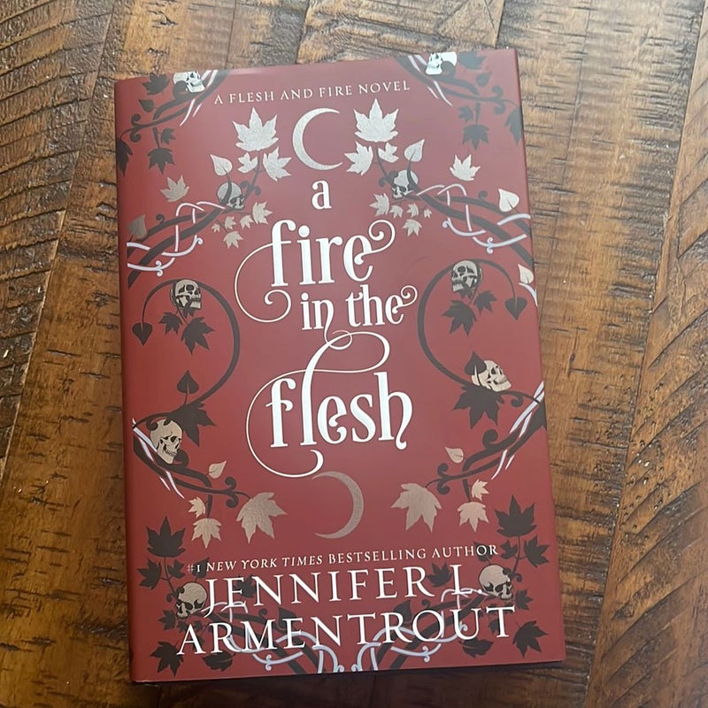 A Fire in the Flesh by Jennifer L. Armentrout, Hardcover | Pangobooks
