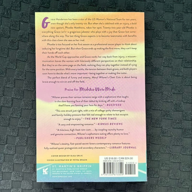 Cleat Cute by Meryl Wilsner