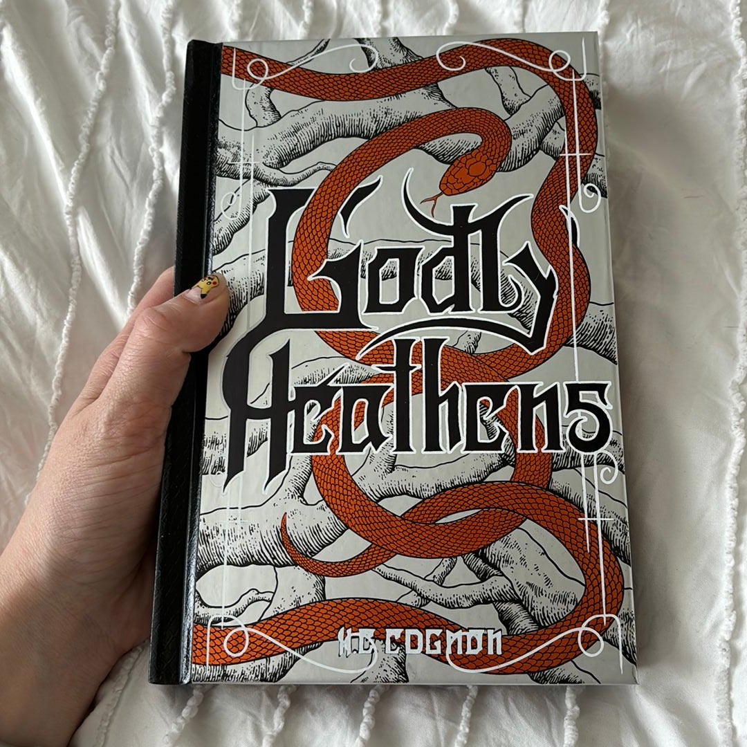 Godly Heathens - Bookish Box *Signed* by H.E. Edgmon , Hardcover | Pangobooks