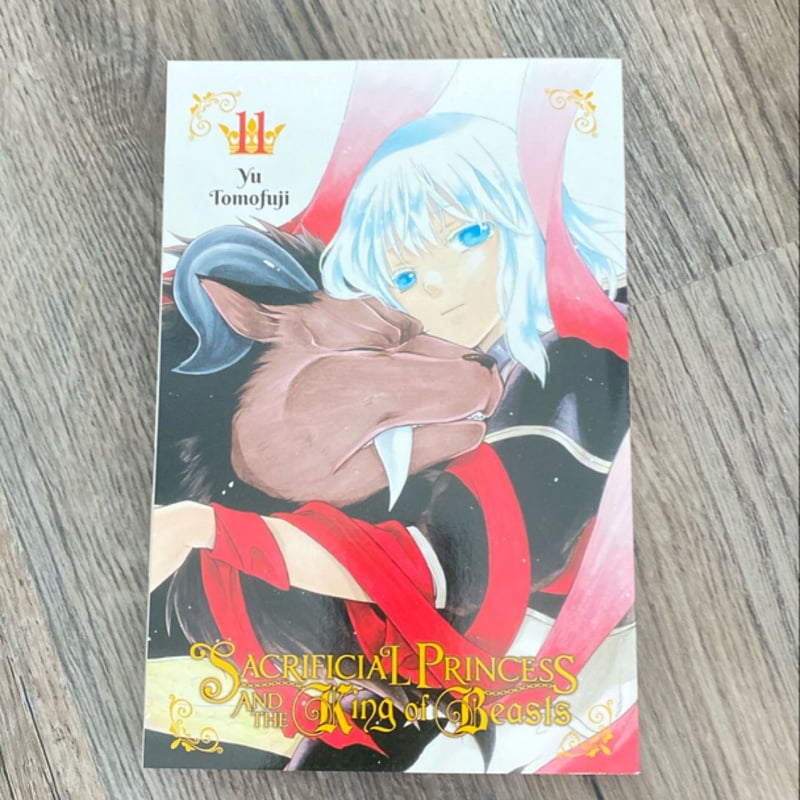Sacrificial Princess and the King of Beasts, Vol. 11 by Yu Tomofuji