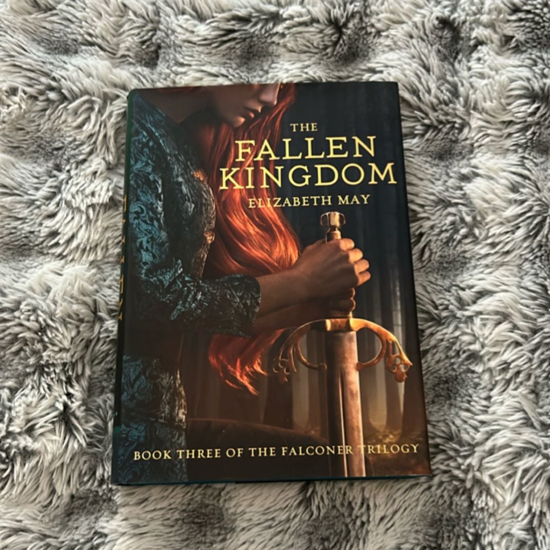 The Fallen Kingdom by Elizabeth May, Hardcover | Pangobooks
