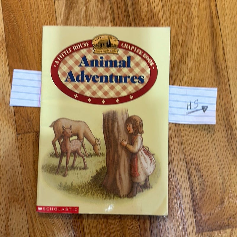 Animal Adventures by Scholastic , Paperback | Pangobooks