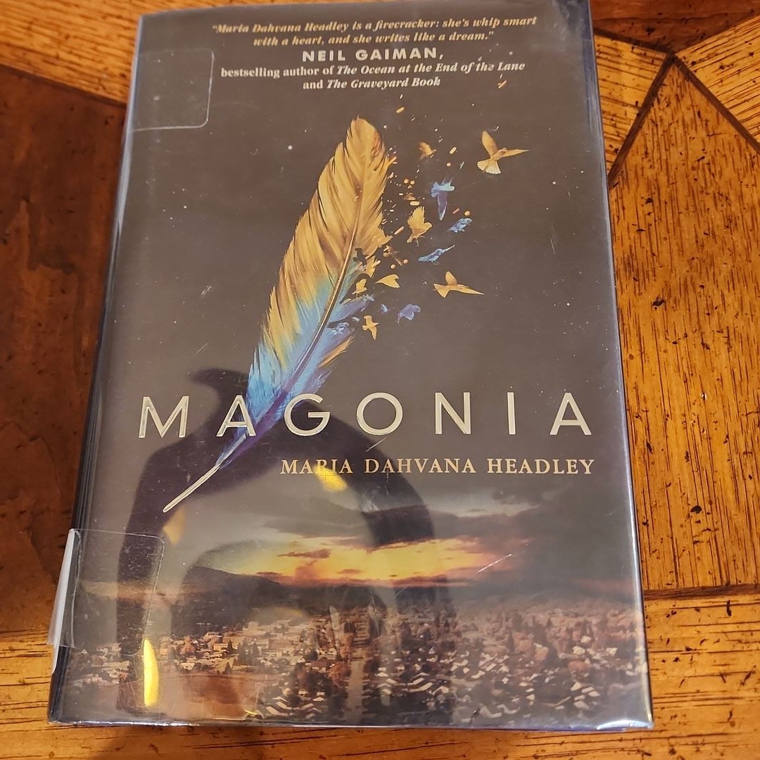 Magonia by Maria Dahvana Headley, Hardcover | Pangobooks