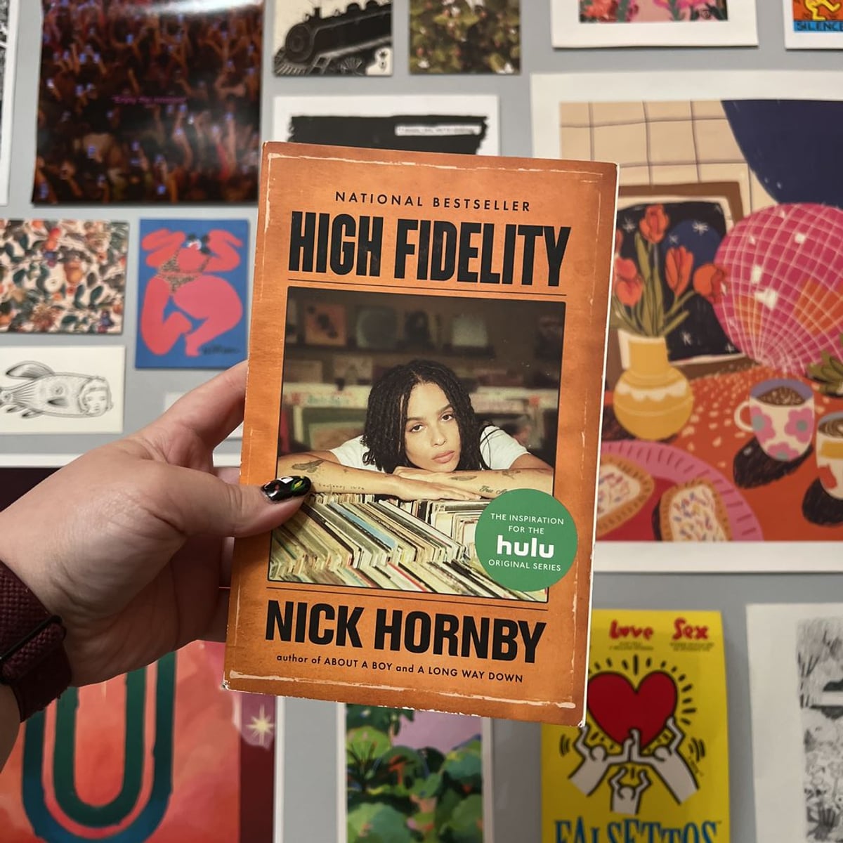 High Fidelity by Nick Hornby