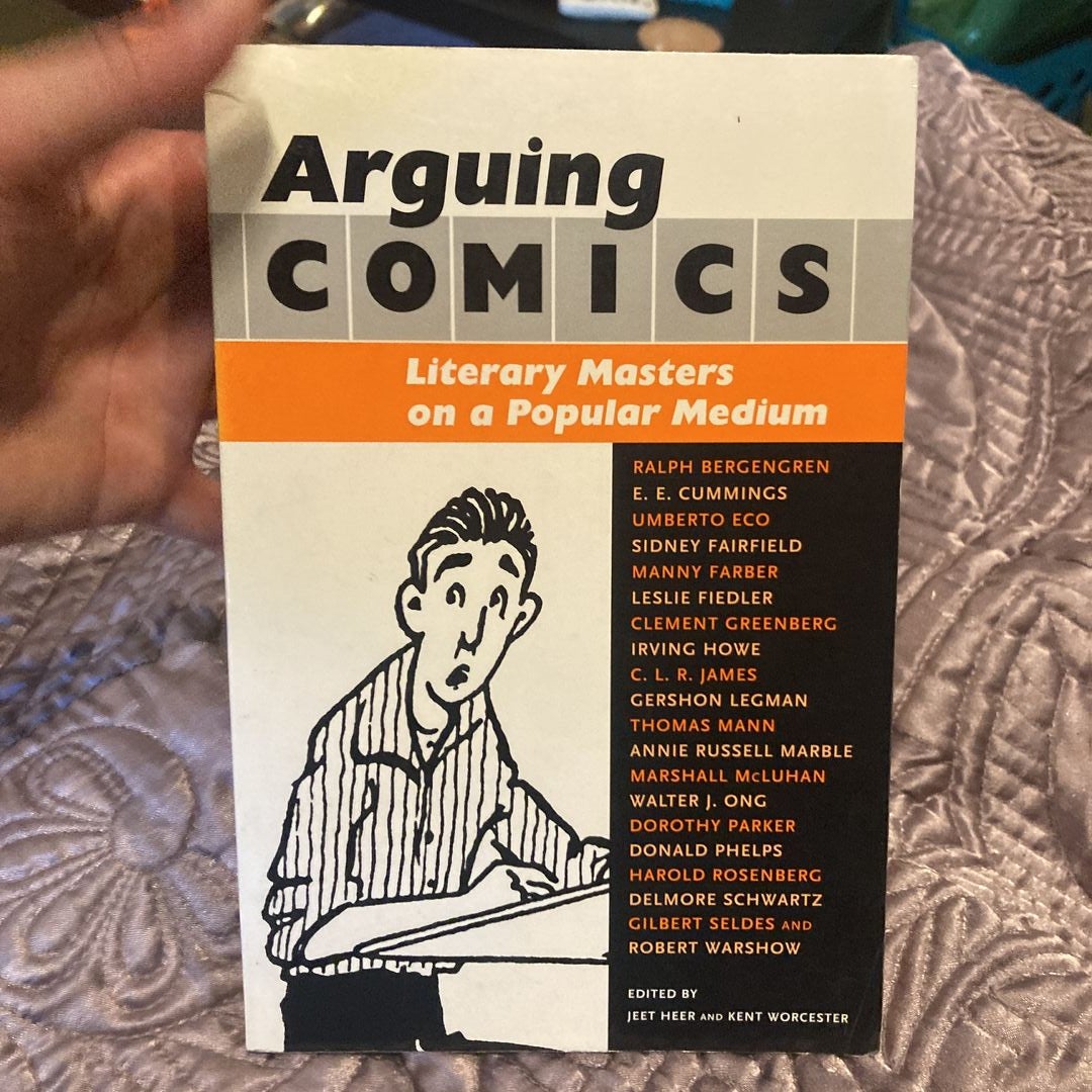 Arguing Comics by Jeet Heer, Paperback | Pangobooks