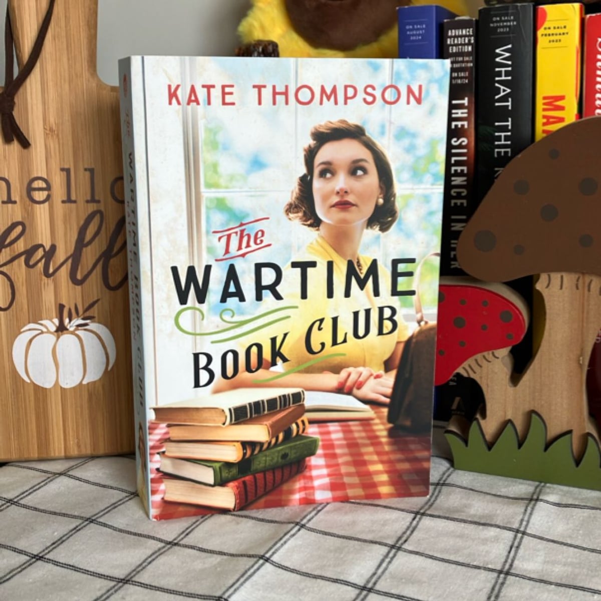 The Wartime Book Club by Kate Thompson
