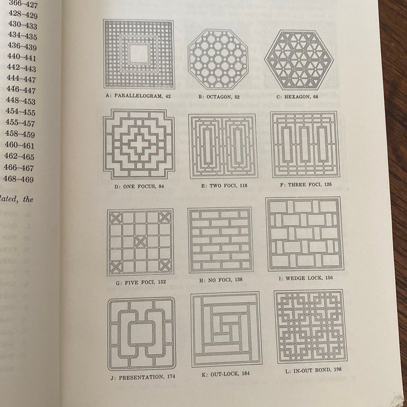 Chinese Lattice Designs by Daniel Sheets Dye, Paperback | Pangobooks