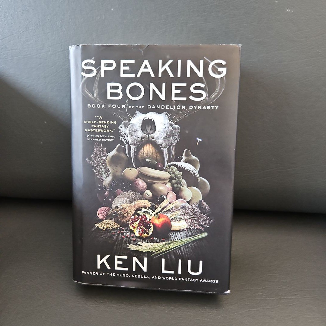 Speaking Bones by Ken Liu, Hardcover | Pangobooks
