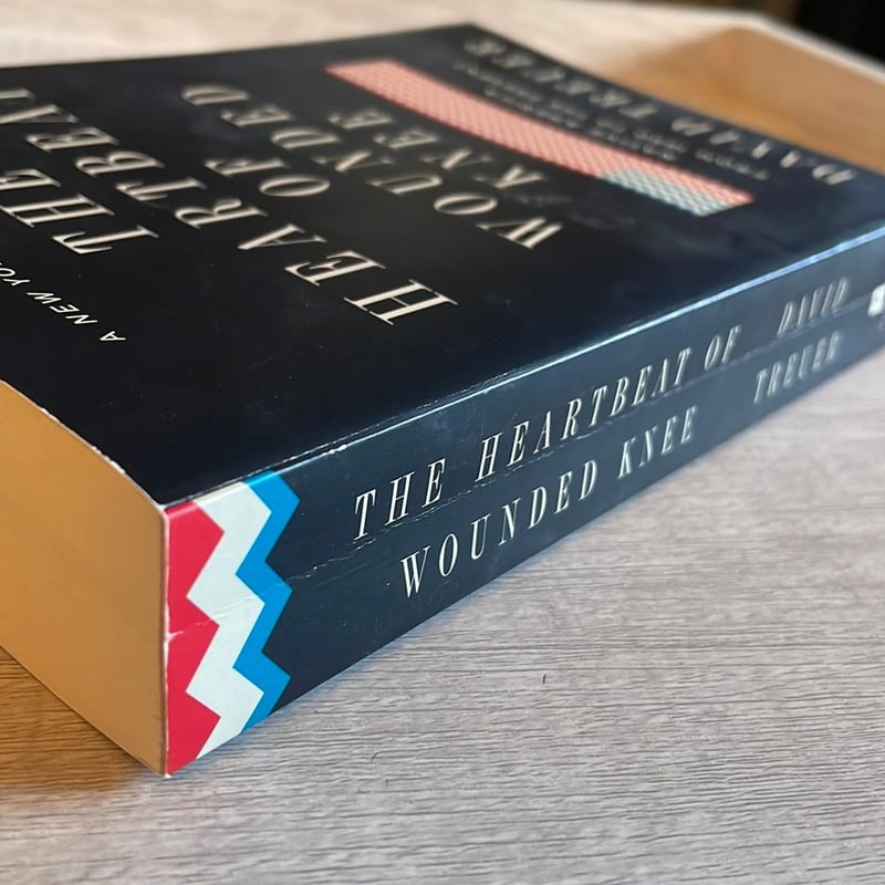 The Heartbeat of Wounded Knee by David Treuer, Paperback | Pangobooks