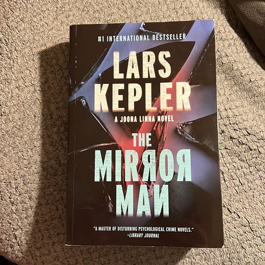 The Mirror Man by Lars Kepler, Paperback | Pangobooks