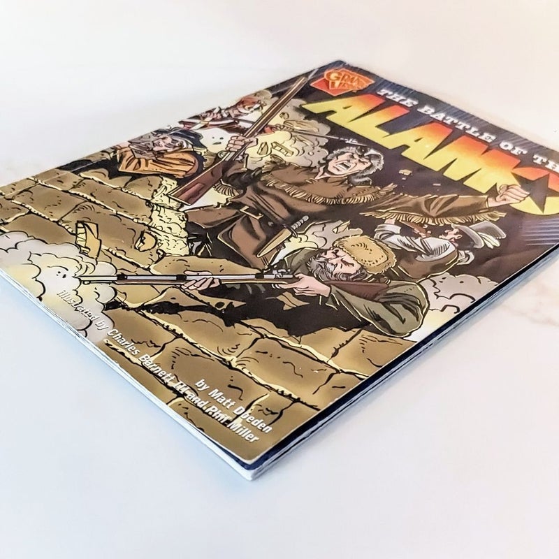 The Battle of the Alamo