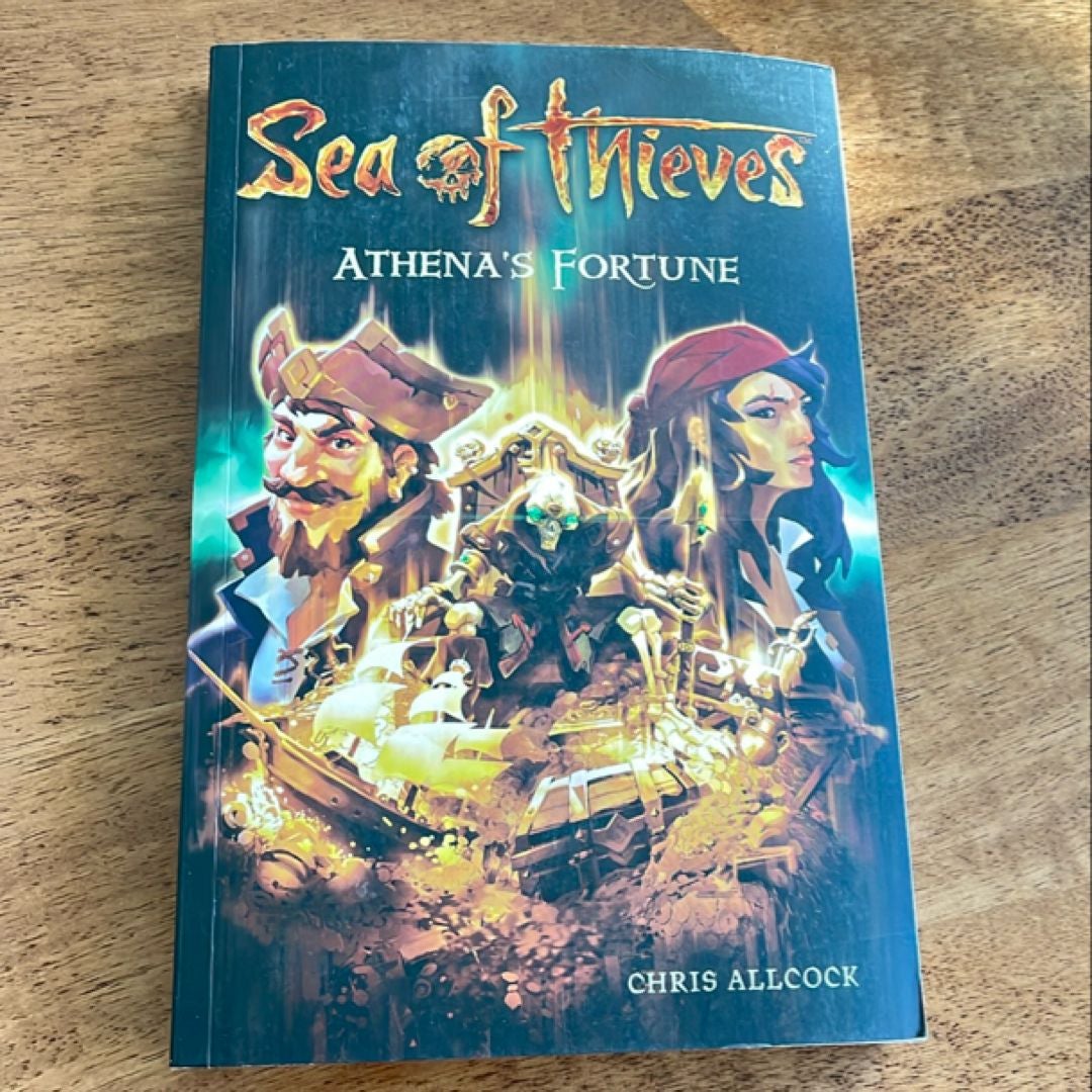 Sea of Thieves: Athena's Fortune by Chris Allcock
