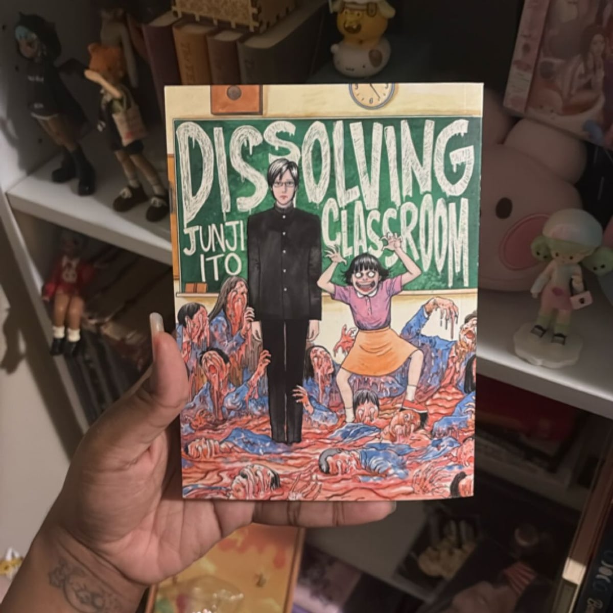 Dissolving Classroom by Junji Ito