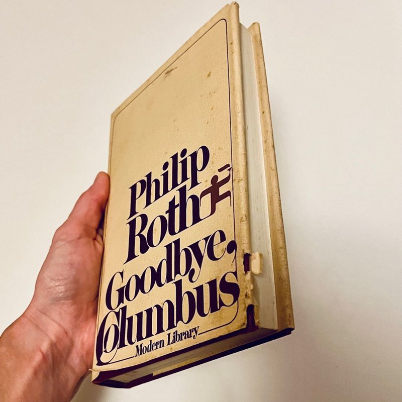 Goodbye, Columbus 1966 First Modern Library Edition by Philip Roth ...