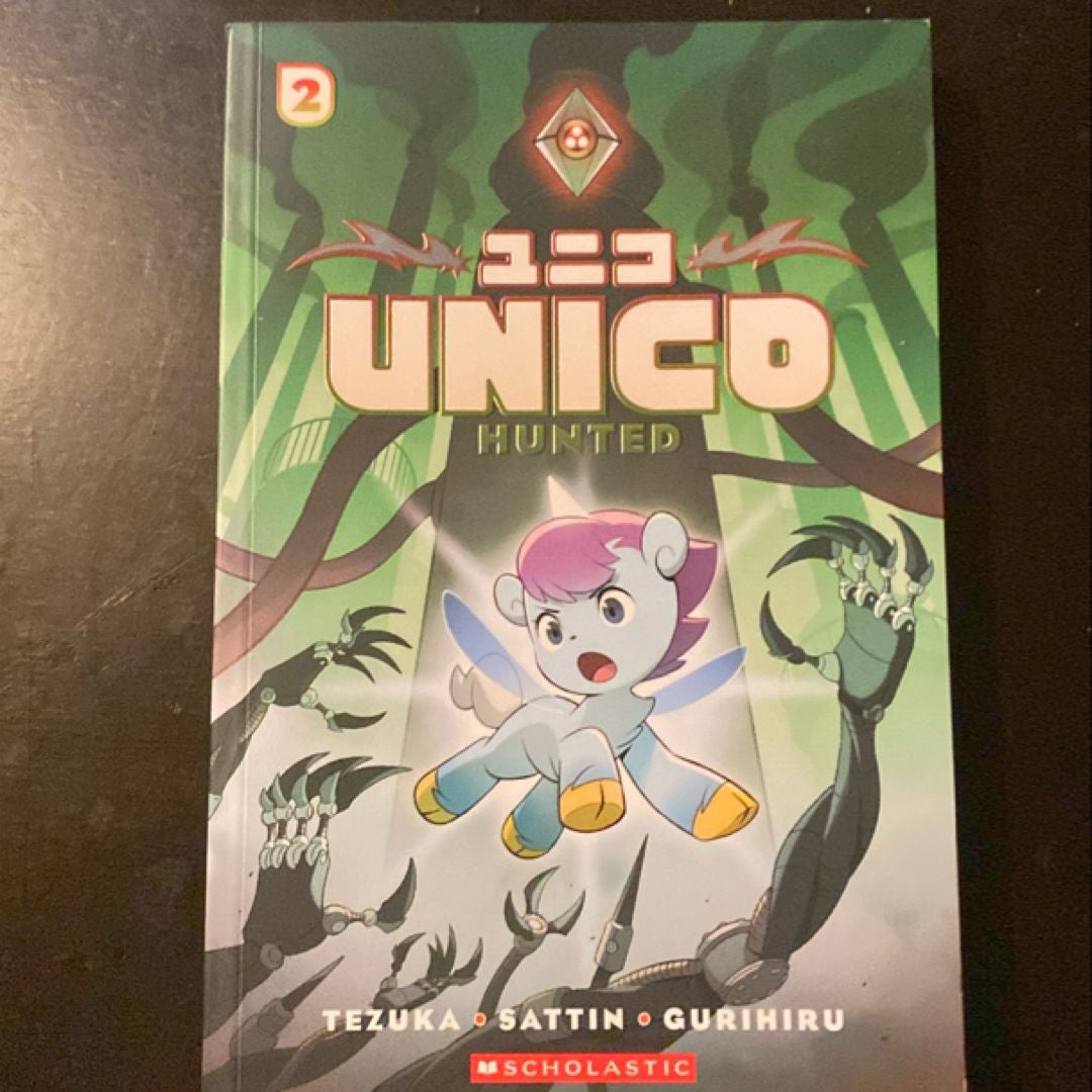 Unico: Hunted by Osamu Tezuka, Samuel Sattin
