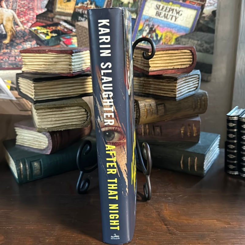 After That Night by Karin Slaughter, Hardcover | Pangobooks