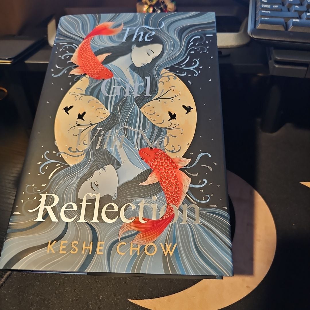 The Girl With No Reflection by Keshe Chow, Hardcover | Pangobooks