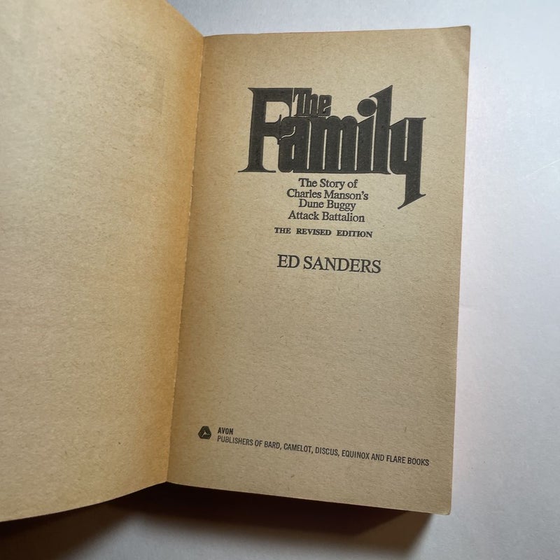 The Family by Ed Sanders, Paperback | Pangobooks