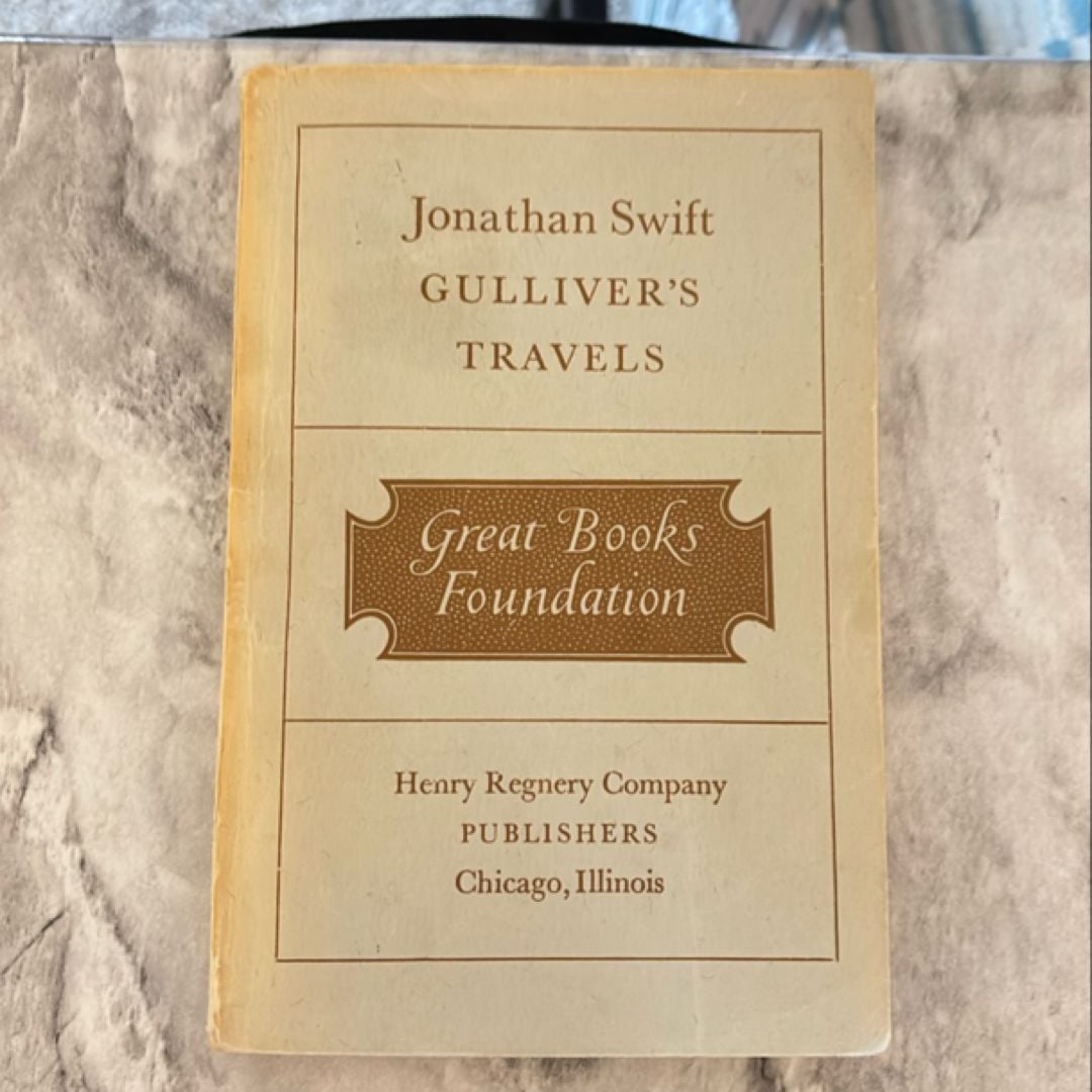Gulliver’s Travels by Jonathan Swift, Paperback | Pangobooks