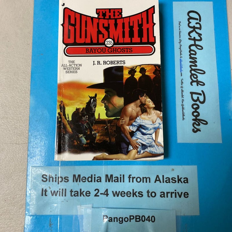 Bayou Ghosts by J. R. Roberts