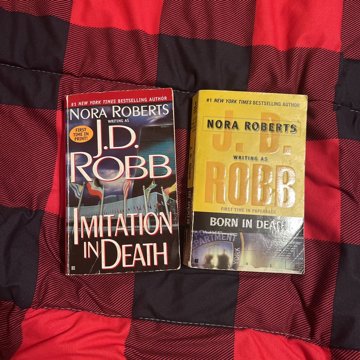Nora Roberts/ JD Robb’s Book Bundle by Nora Roberts , Paperback ...