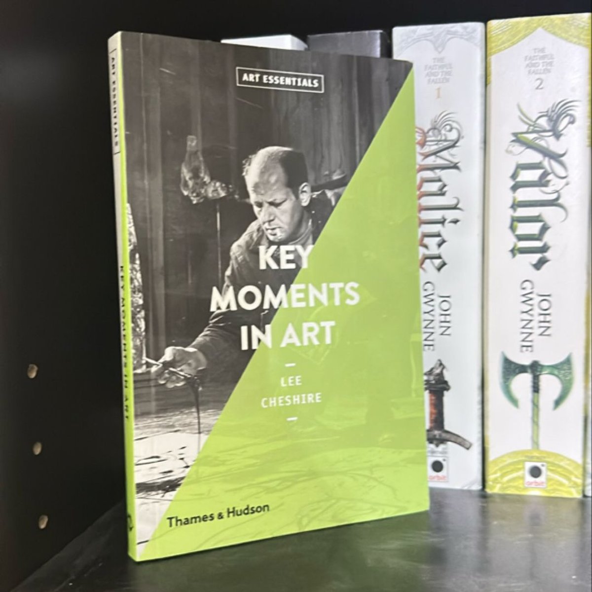 Key Moments in Art by Lee Cheshire