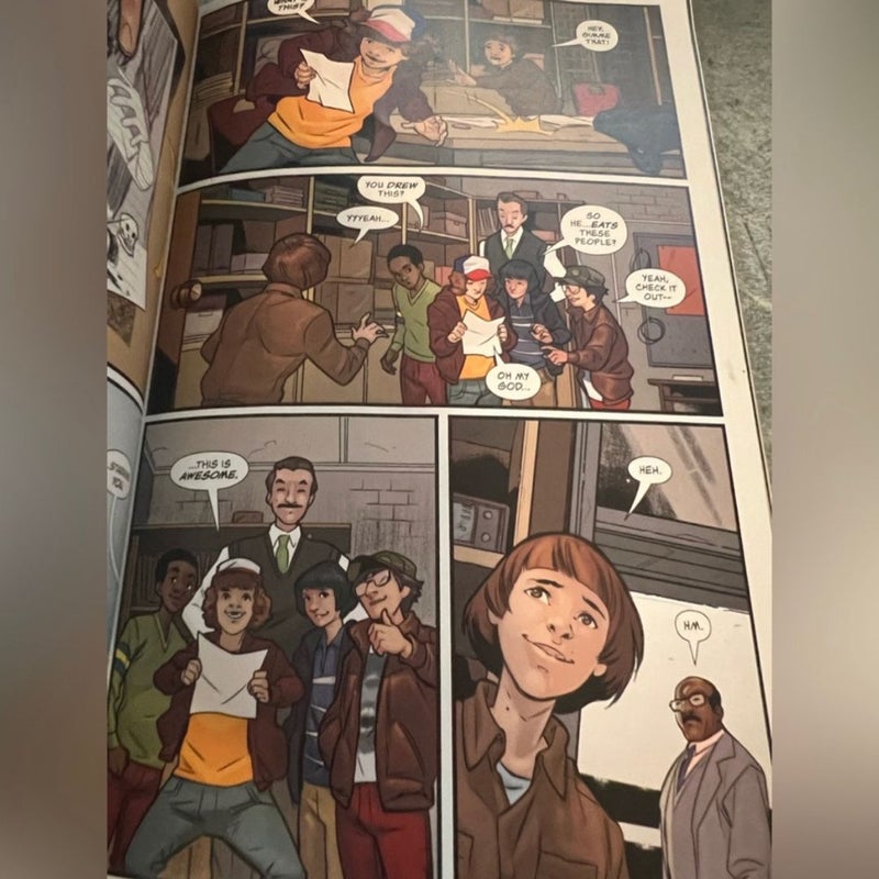 Stranger Things: Zombie Boys (Graphic Novel) by Greg Pak, Paperback ...