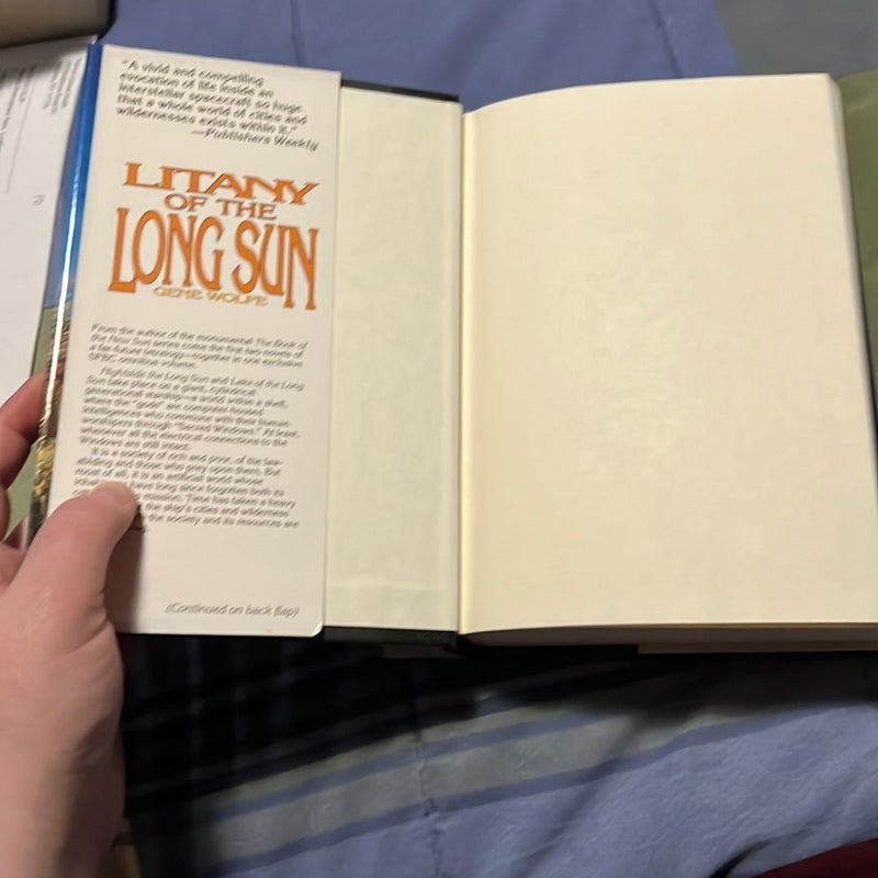 Litany of the Long Sun by Gene Wolfe, Hardcover | Pangobooks