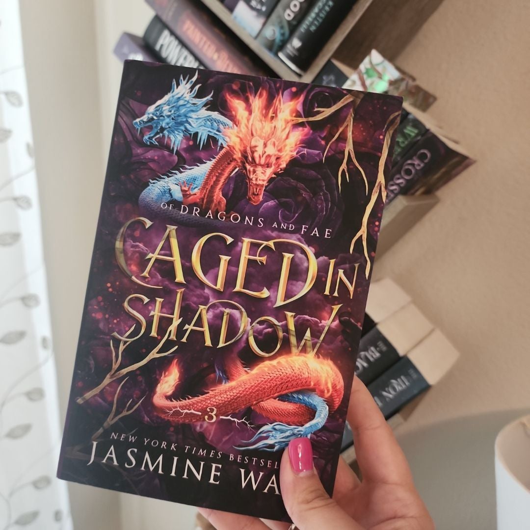 Caged in Shadow by Jasmine Walt