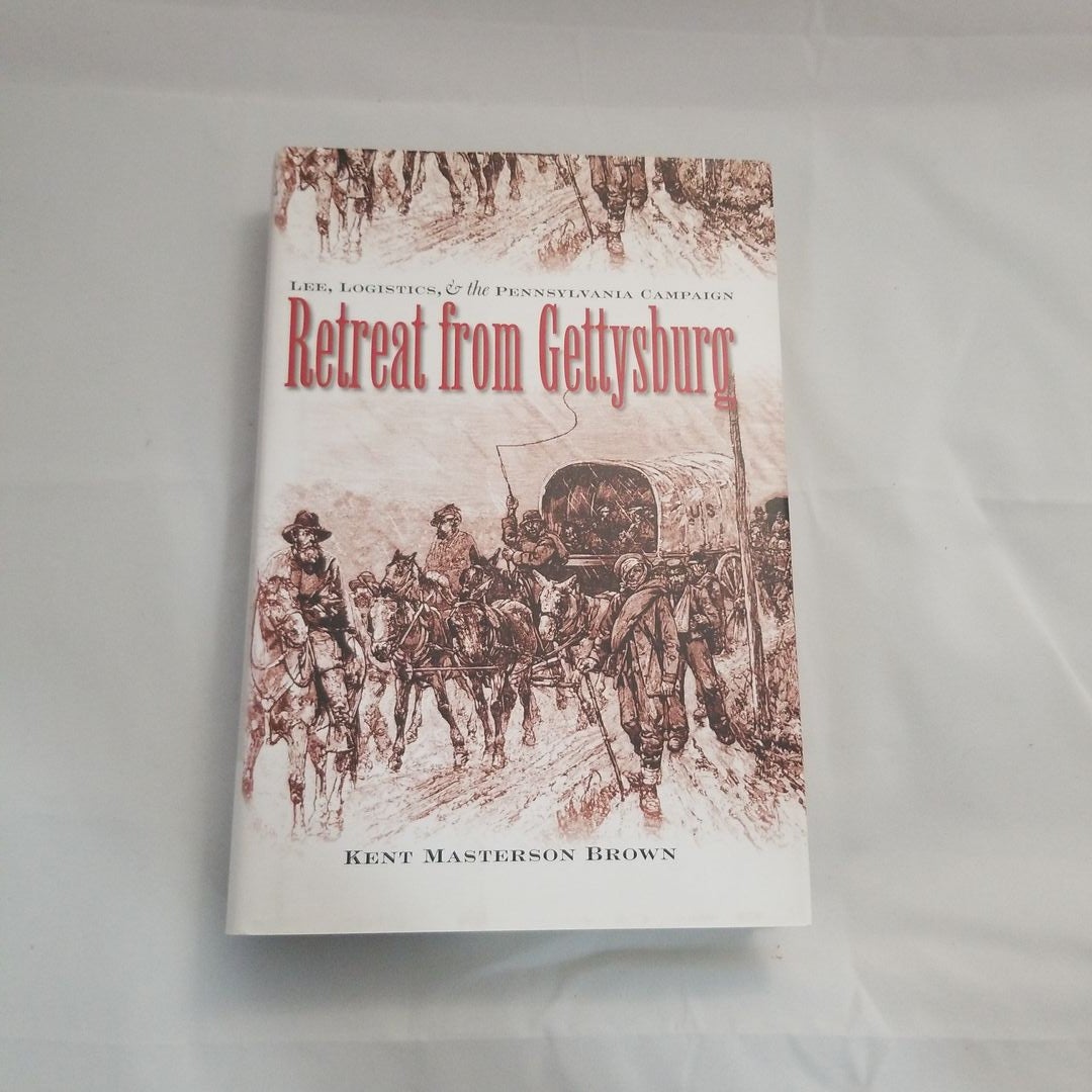 Retreat from Gettysburg by Kent Masterson Brown