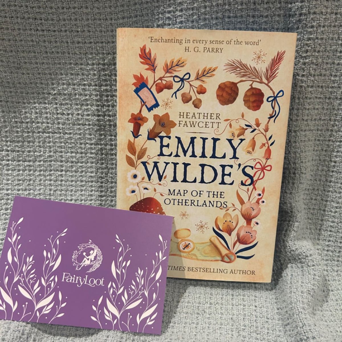 Emily Wilde’s Map of the Otherlands by Heather Fawcett, Hardcover ...