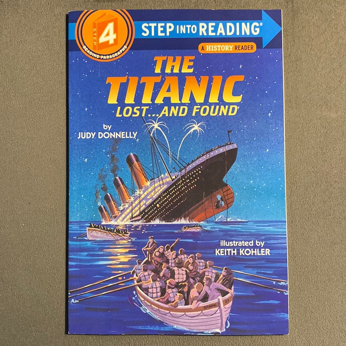 The Titanic: Lost and Found by Judy Donnelly