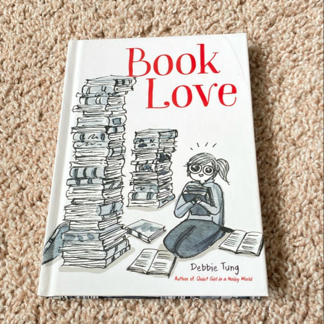 Book Love by Debbie Tung