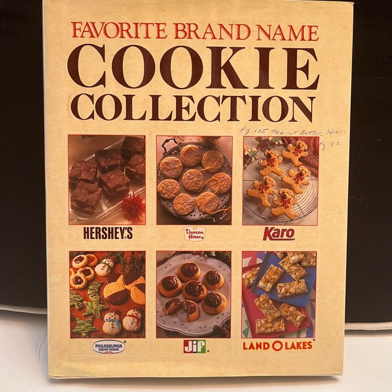 Favorite Brand Name Cookie Collection by Publications International Ltd ...
