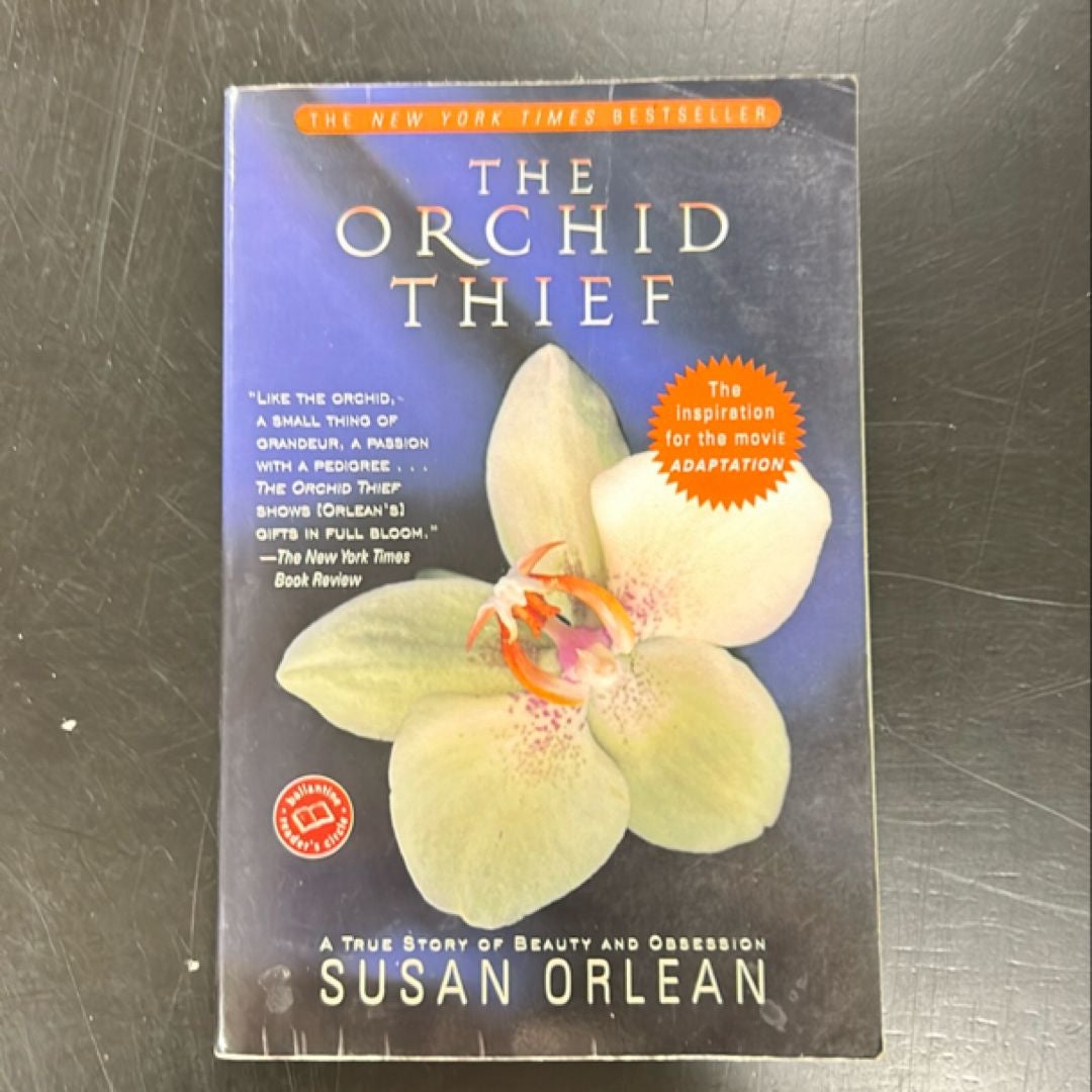 The Orchid Thief by Susan Orlean
