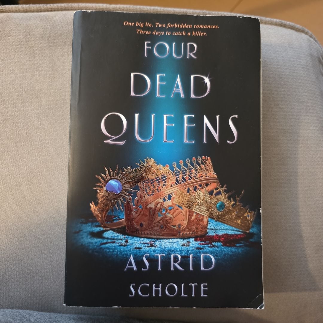Four Dead Queens by Astrid Scholte, Paperback | Pangobooks